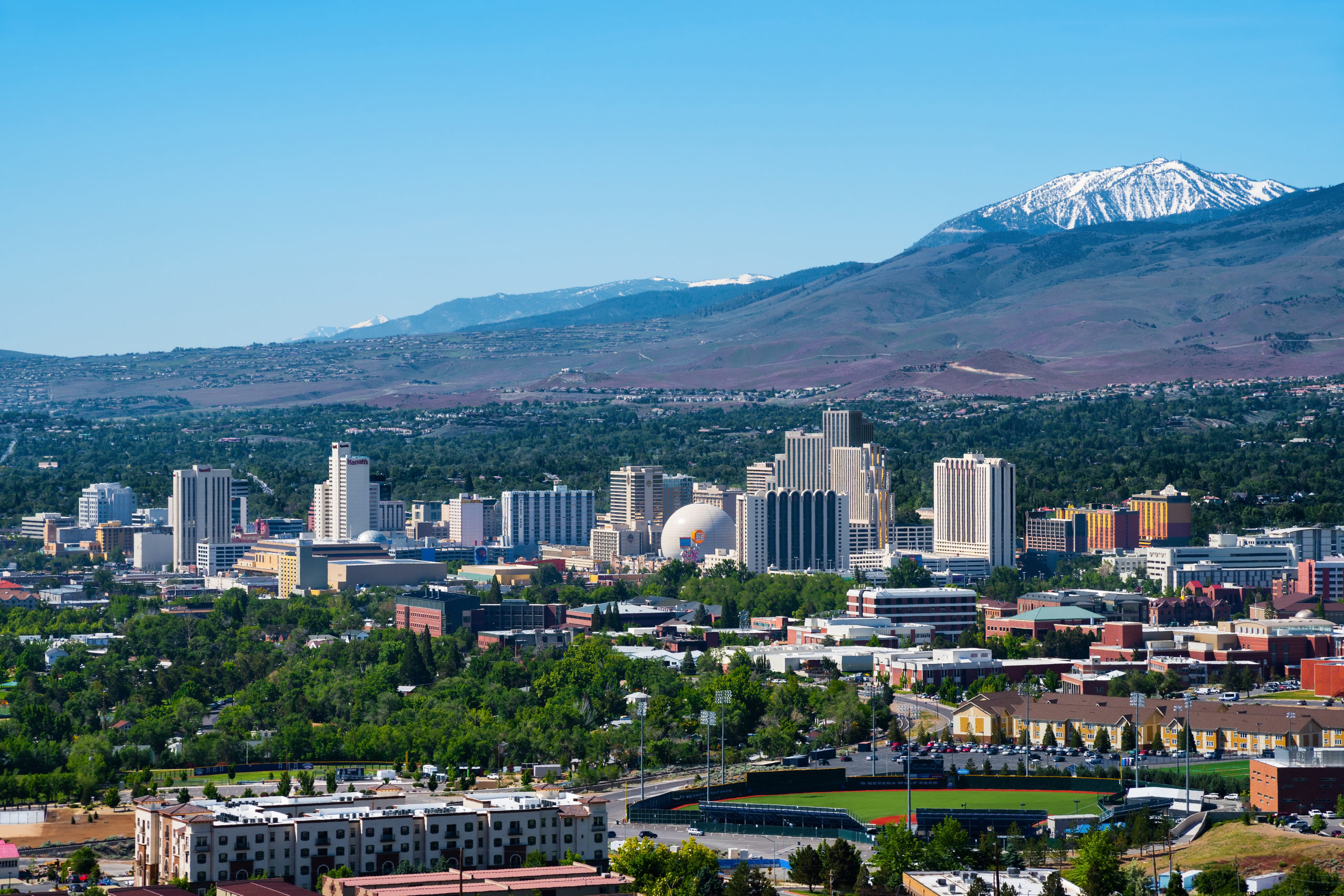 Buildings Design Build & Optimization in Nevada – McKinstry