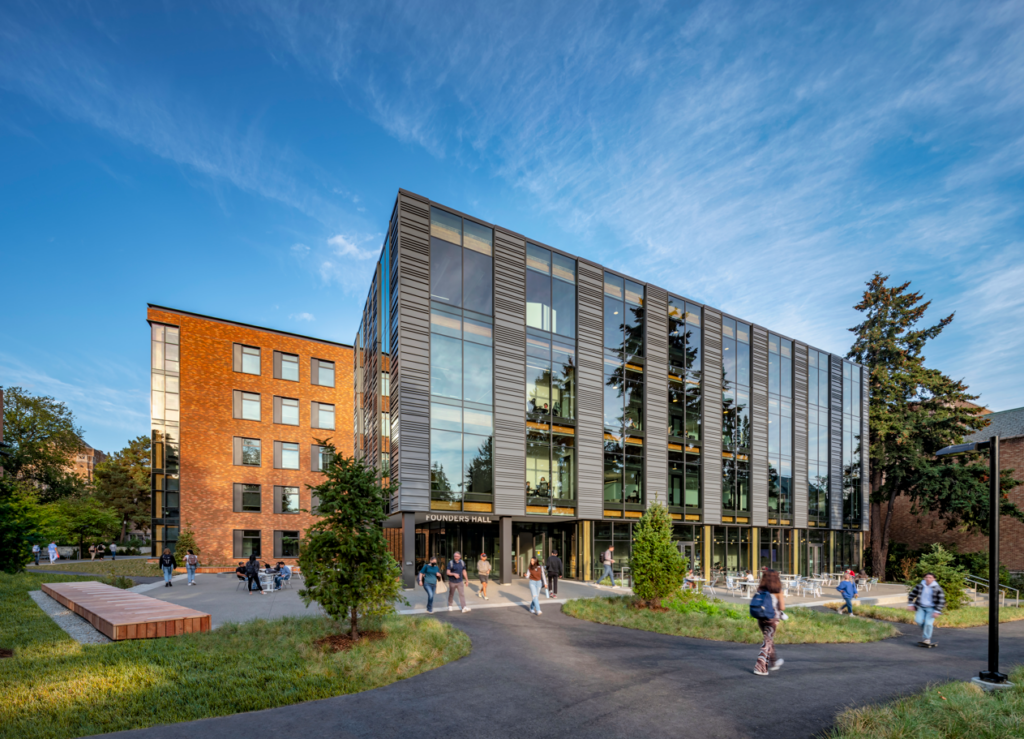 University of Washington's Founder's Hall - McKinstry