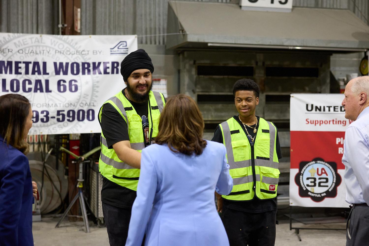 McKinstry Hosts Vice President Harris on Inflation Reduction Act ...