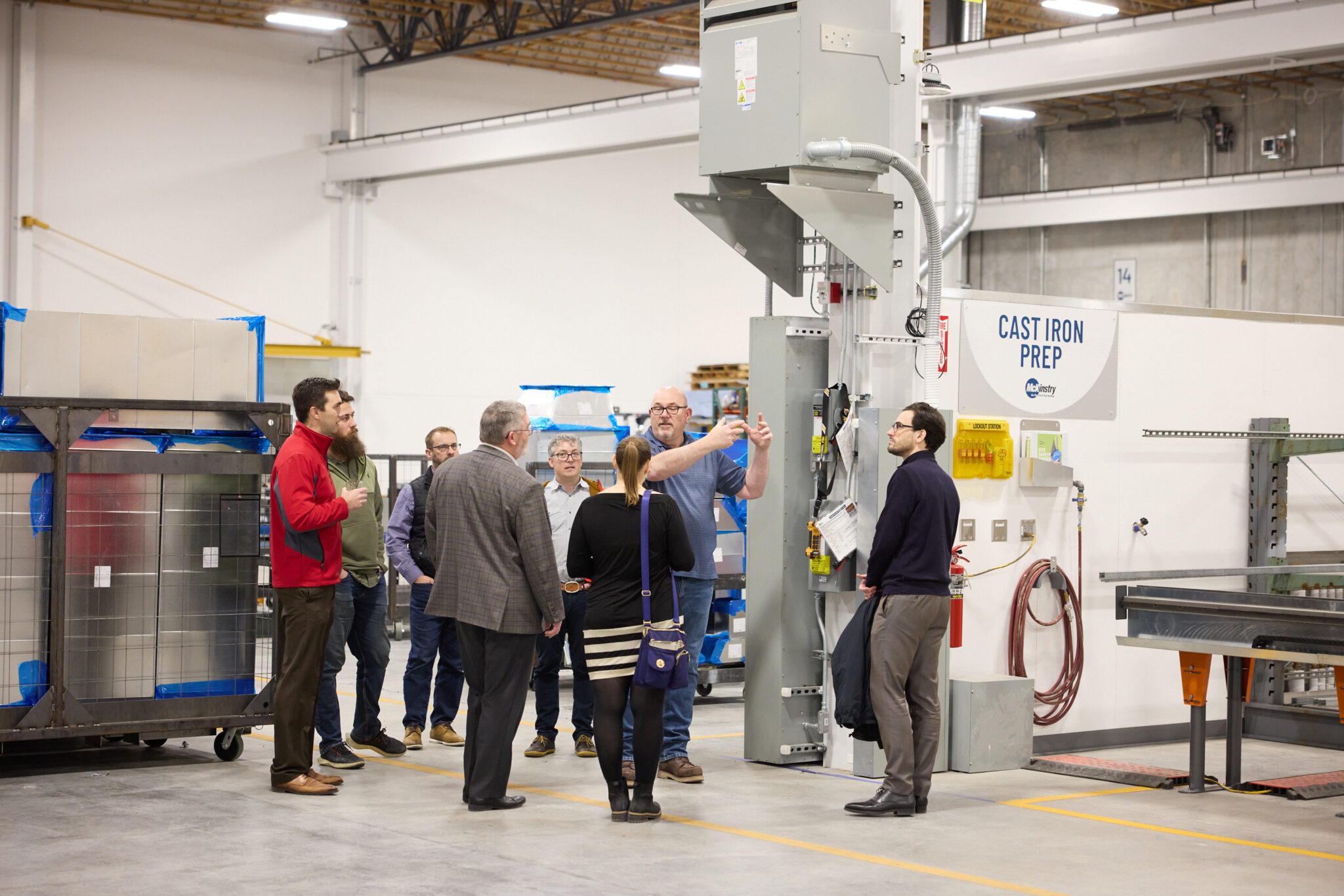 McKinstry Celebrates the Grand Opening of Its Manufacturing Facility in ...