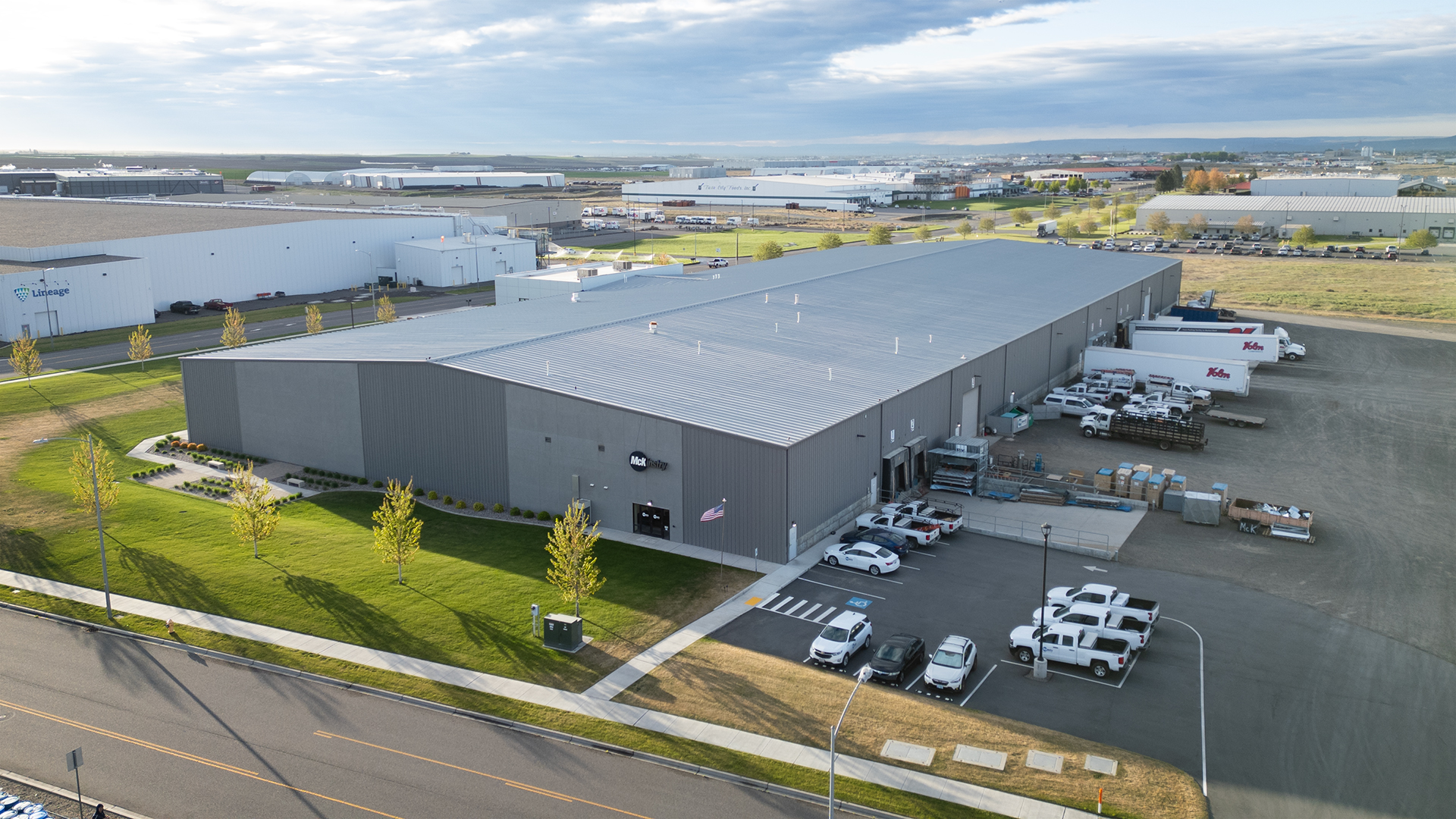 McKinstry's Manufacturing Facility in Pasco, WA
