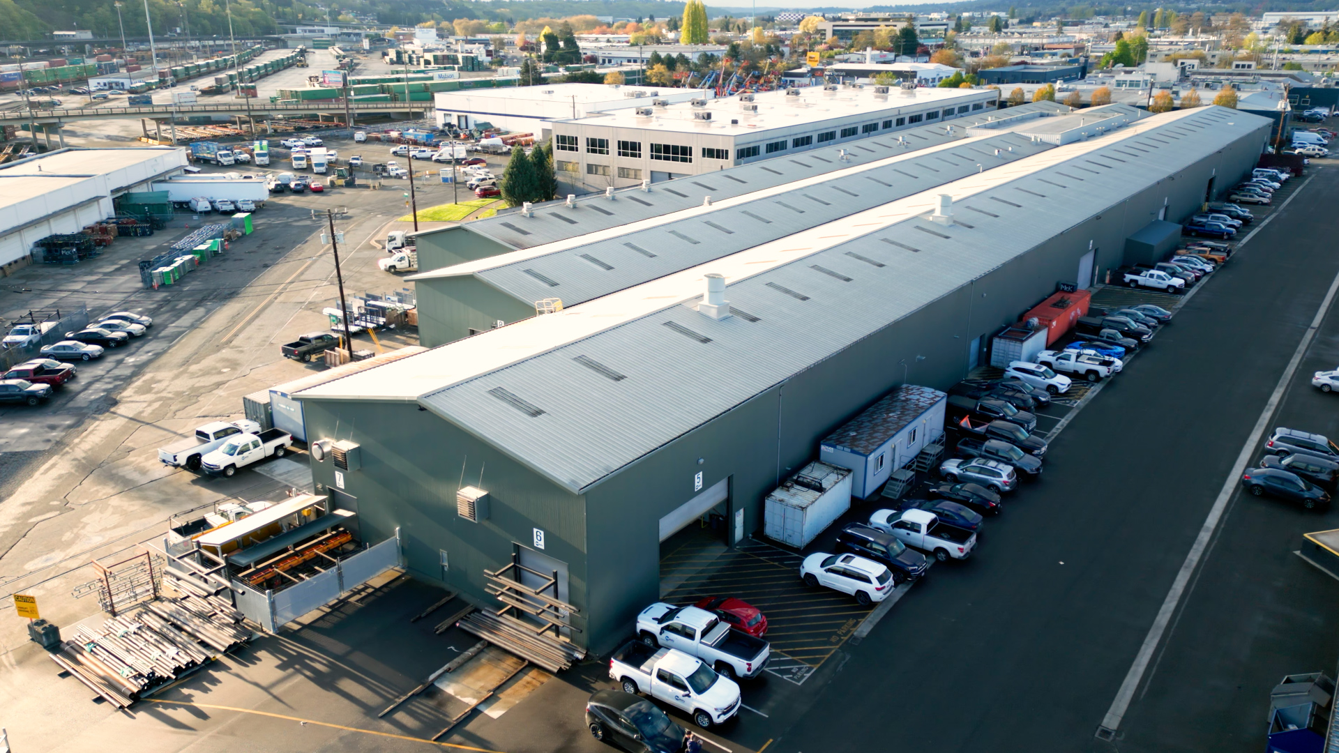 McKinstry's Manufacturing Facility in Seattle, WA