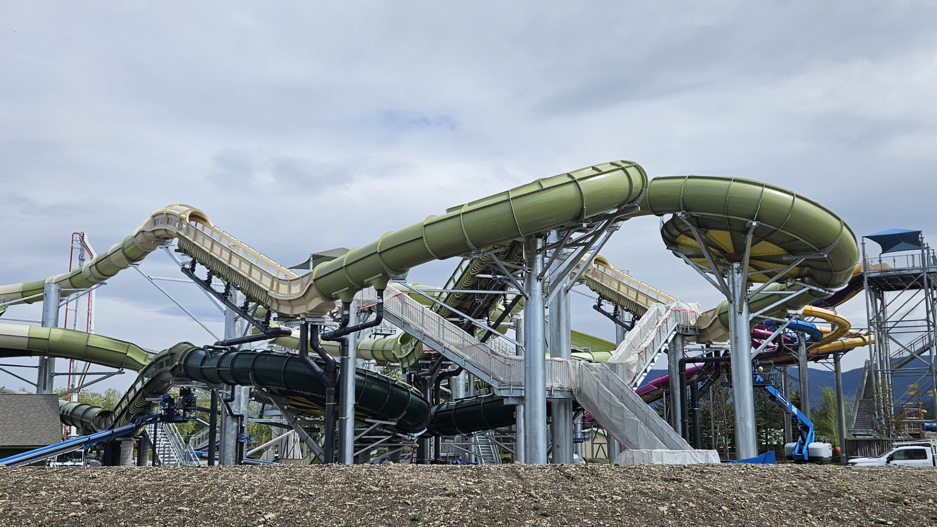 Silverwood Theme Park | INW Partnership & Project for Emerald Forest
