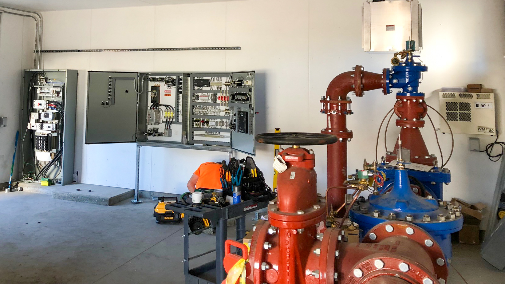 Covington Water District Microgrid - McKinstry