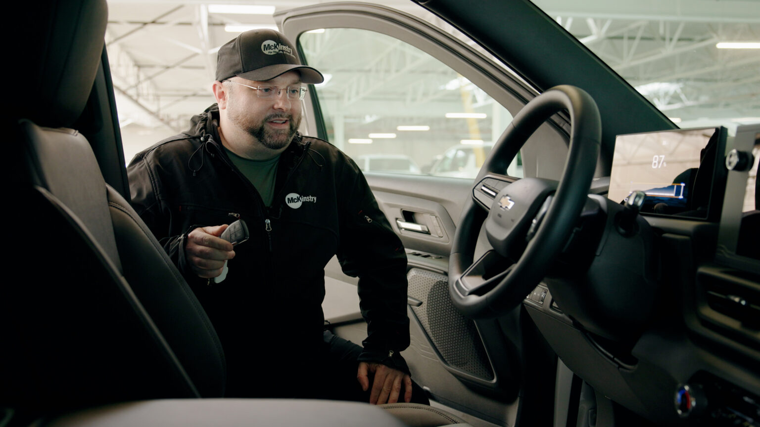 Ryan Winchester: Driving McKinstry's EV Fleet to the Next Level - McKinstry