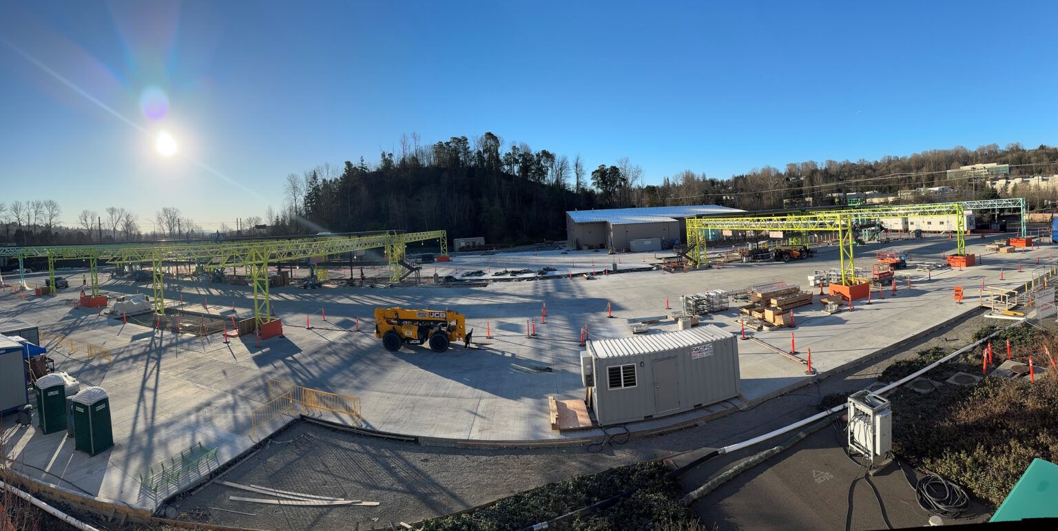 Charging Ahead: Progress on King County Metro's First 100% Zero-Emissions Bus Base