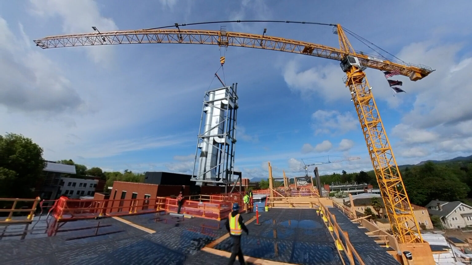 New Fabrication and Manufacturing Facility in Spokane - McKinstry