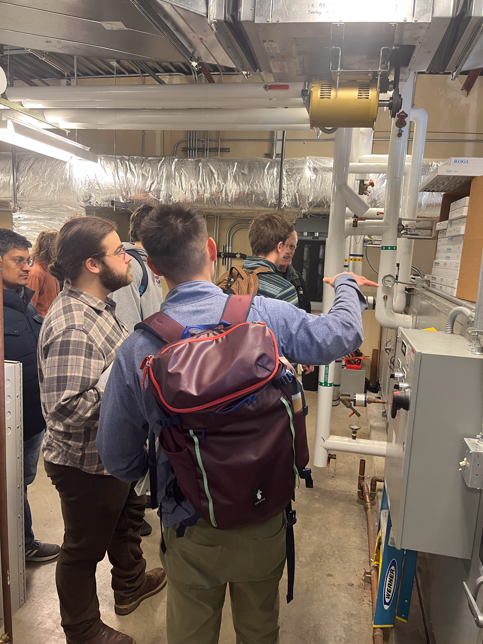 Students Lead the Charge on Campus Energy Efficiency at WWU - McKinstry