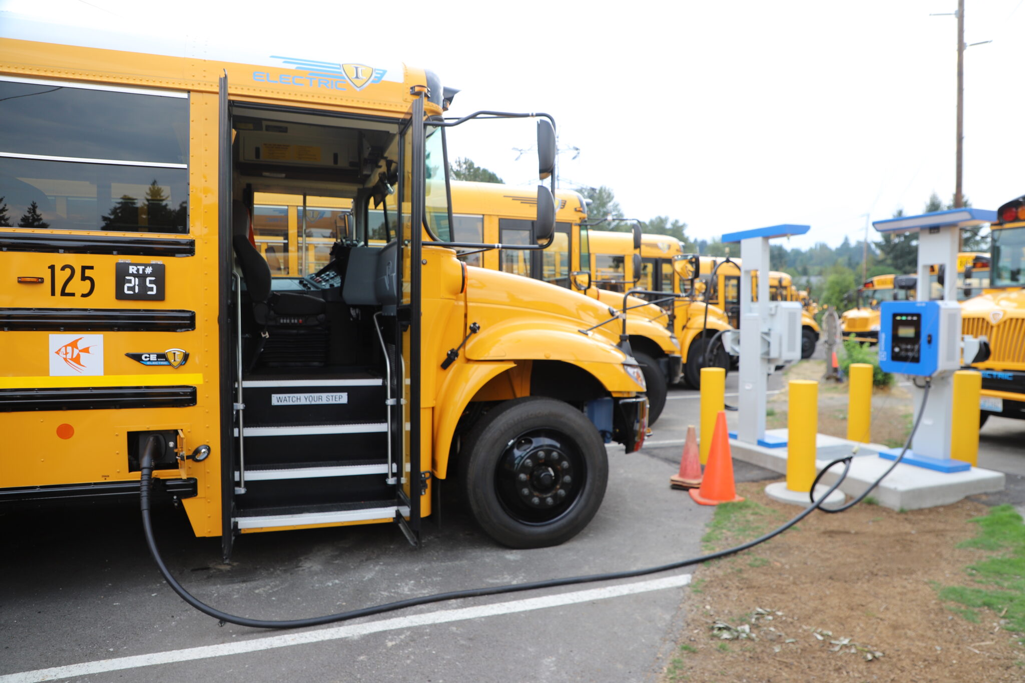 Accelerating Lake Washington School District’s Transition to Electric ...