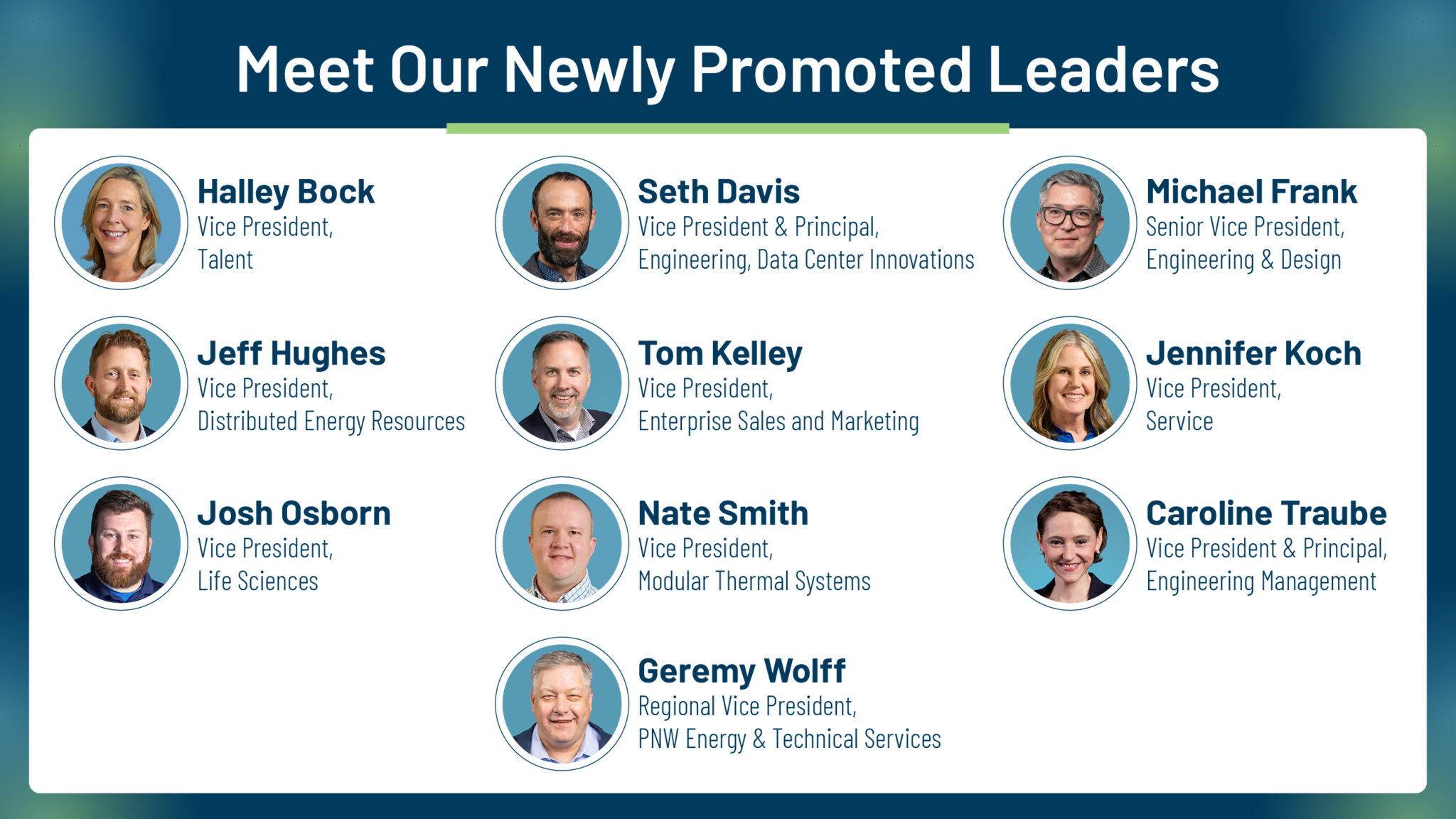 McKinstry Announces Senior Leadership Promotions - McKinstry